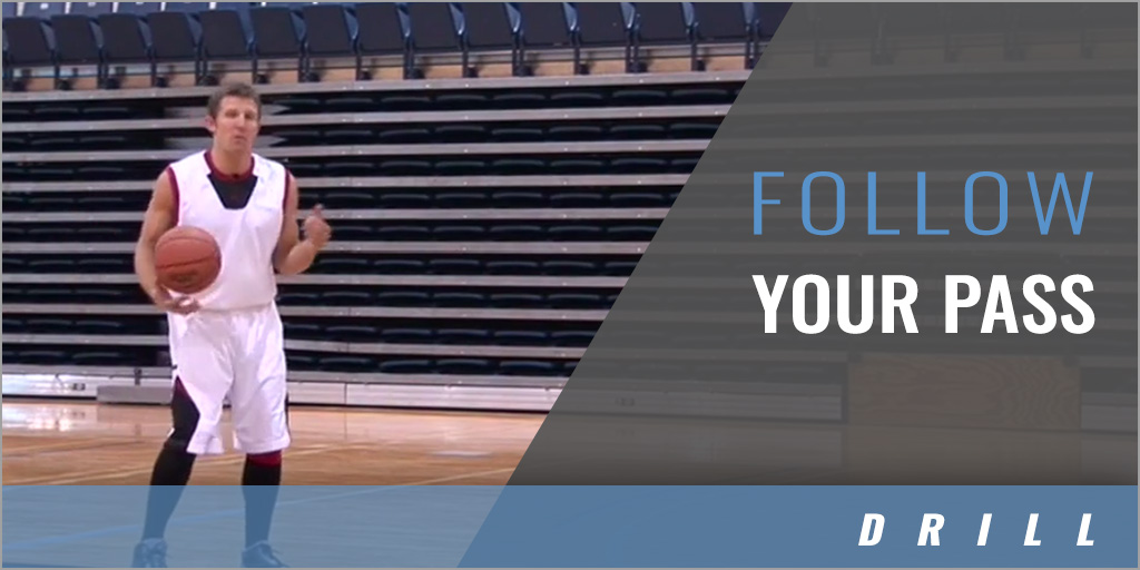 Follow Your Pass Drill – Ganon Baker [VIDEO] – Coaches Insider
