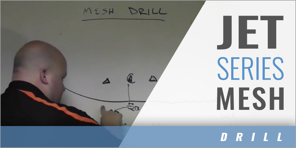 Jet Series Mesh Drill with Shawn Liotta – Coaches Insider