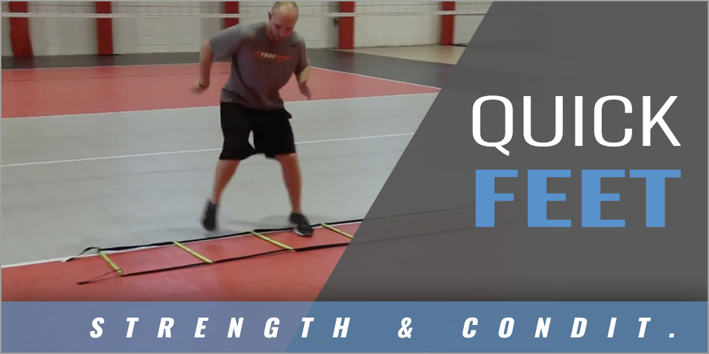 Quick Feet Endurance Exercises with Rob Rose – Coaches Insider