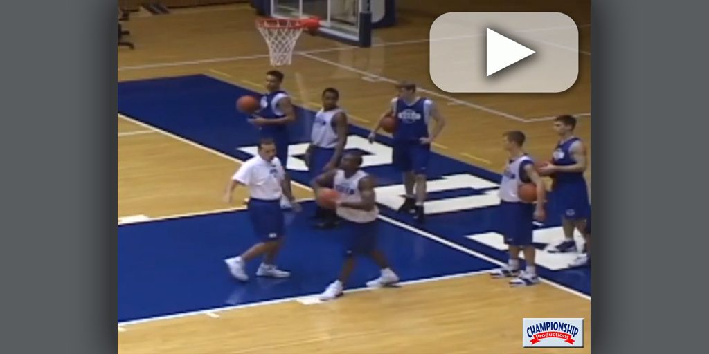 Catch and Face Drill – Duke Basketball [VIDEO] – Coaches Insider