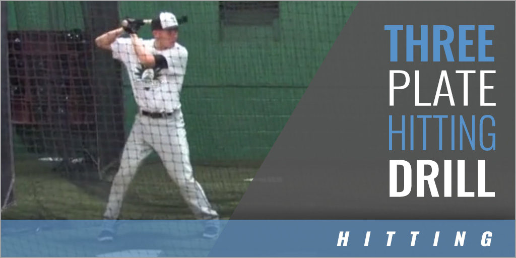 3 Plate Hitting Drill – Paul McGloin – Coaches Insider