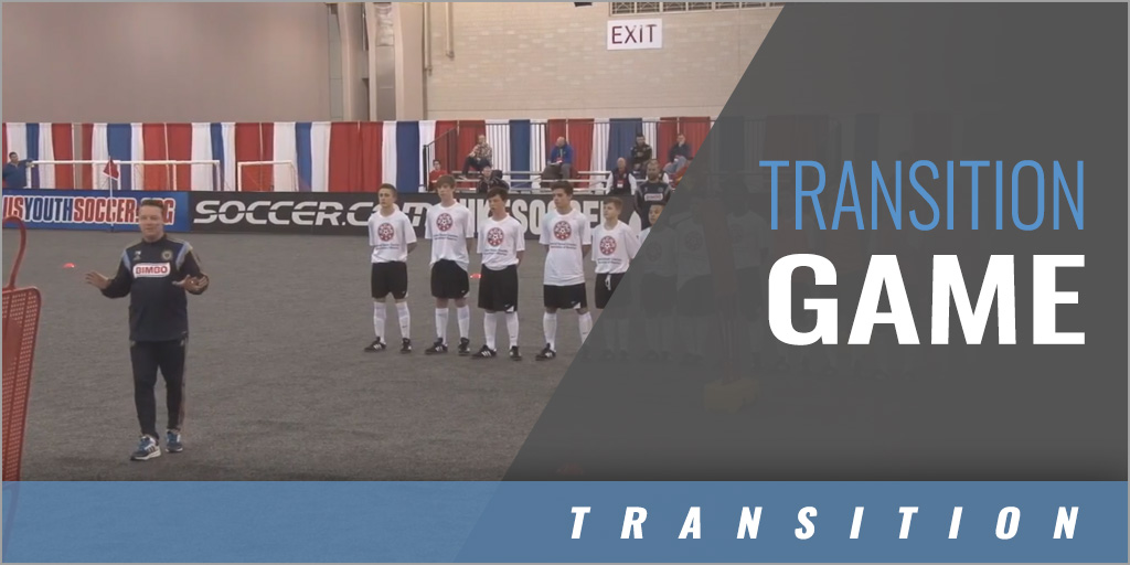 Transition Game – Tommy Wilson [VIDEO] – Coaches Insider