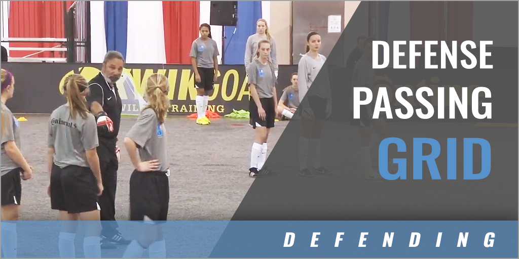 Defense – Passing Grid – Tony DiCicco [VIDEO] – Coaches Insider