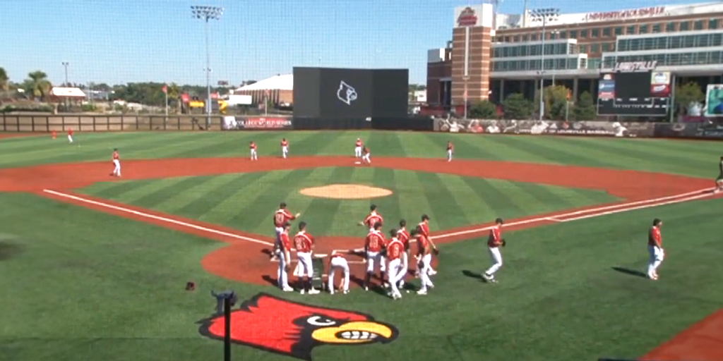 Double Play Drill Louisville Baseball Video Coaches Insider