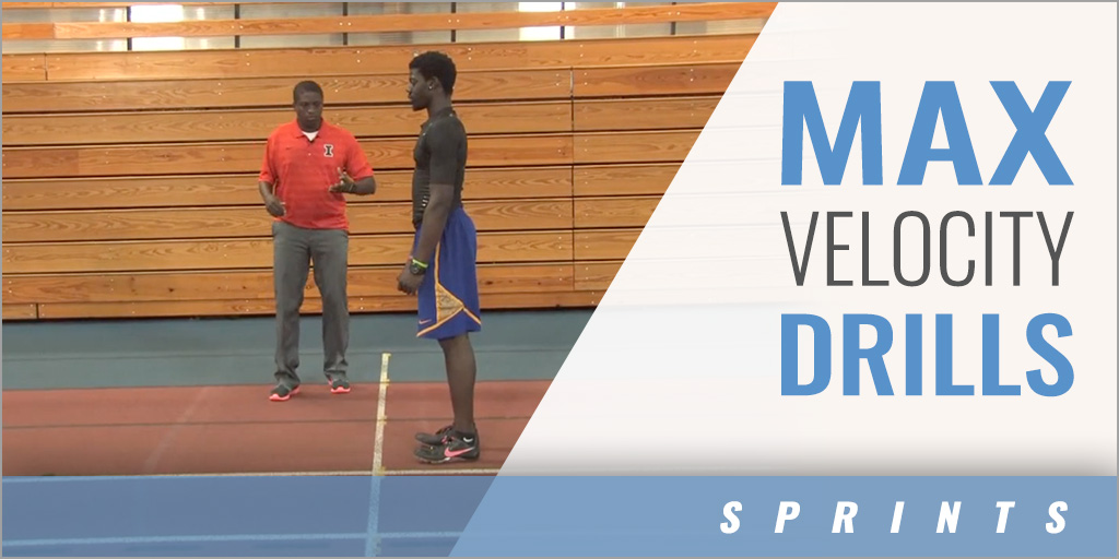 Sprints – Max Velocity Drills – Adrian Wheatley – Univ. of IL [VIDEO ...