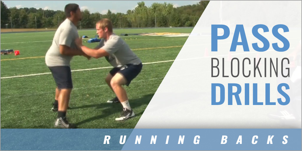 Youth – RB Pass Blocking Drills – Mike Pope – Wingate Univ. [VIDEO ...