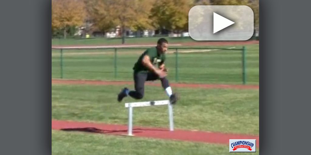 Long and Triple Jump Hurdles Drill – Tim Cawley [VIDEO] – Coaches Insider
