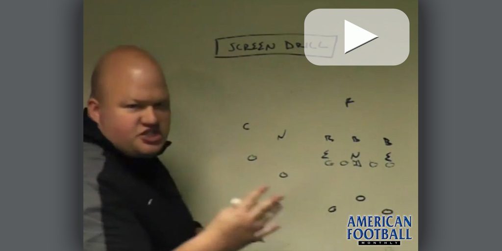 Jet Series Screen Drill – Shawn Liotta [VIDEO] – Coaches Insider