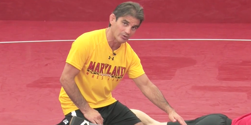 Leg Lace Technique – Rob Eiter – Univ. of Maryland [VIDEO] – Coaches Insider