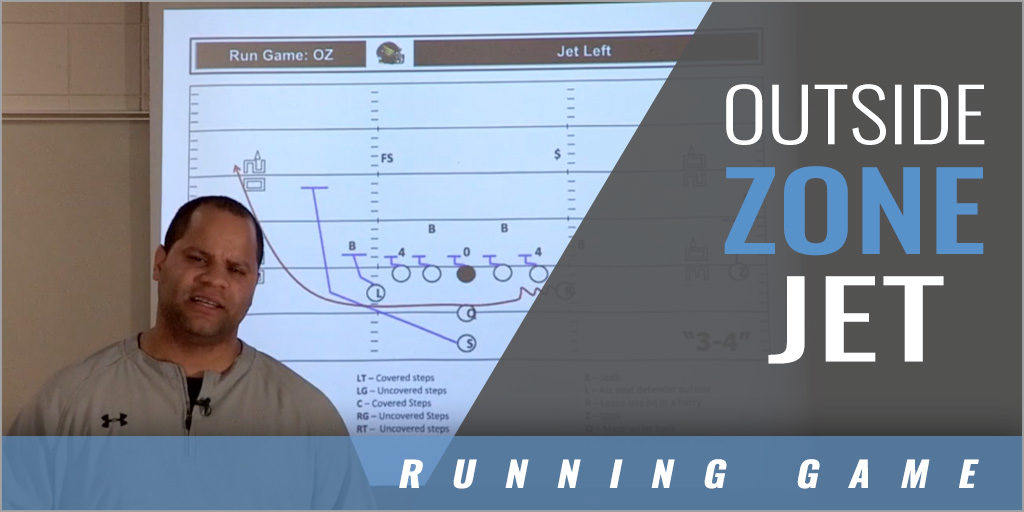 Outside Zone – Jet with Lambert Brown – Coaches Insider