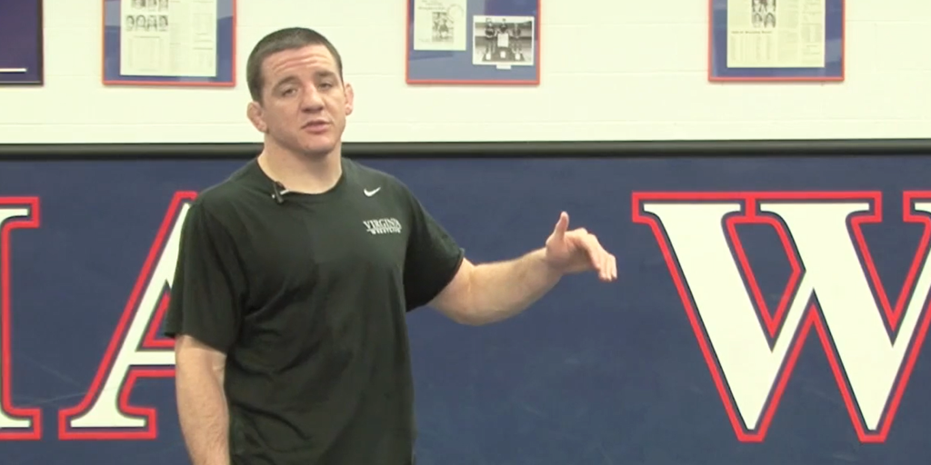 Underhook Shrug – Keith Gavin – Univ. of VA [VIDEO] – Coaches Insider
