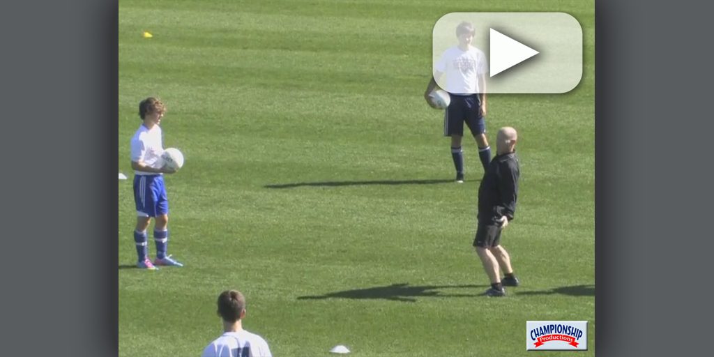 Receiving a ball out of the Air – Corbin Stone [VIDEO] – Coaches Insider