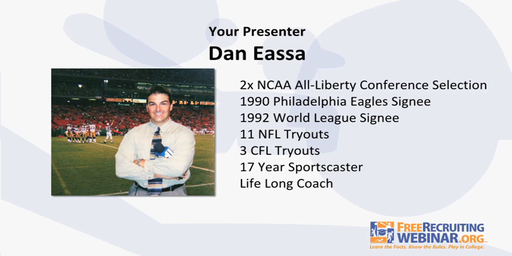 Eligibility and Recruiting Webinar – Dan Eassa [VIDEO] – Coaches Insider