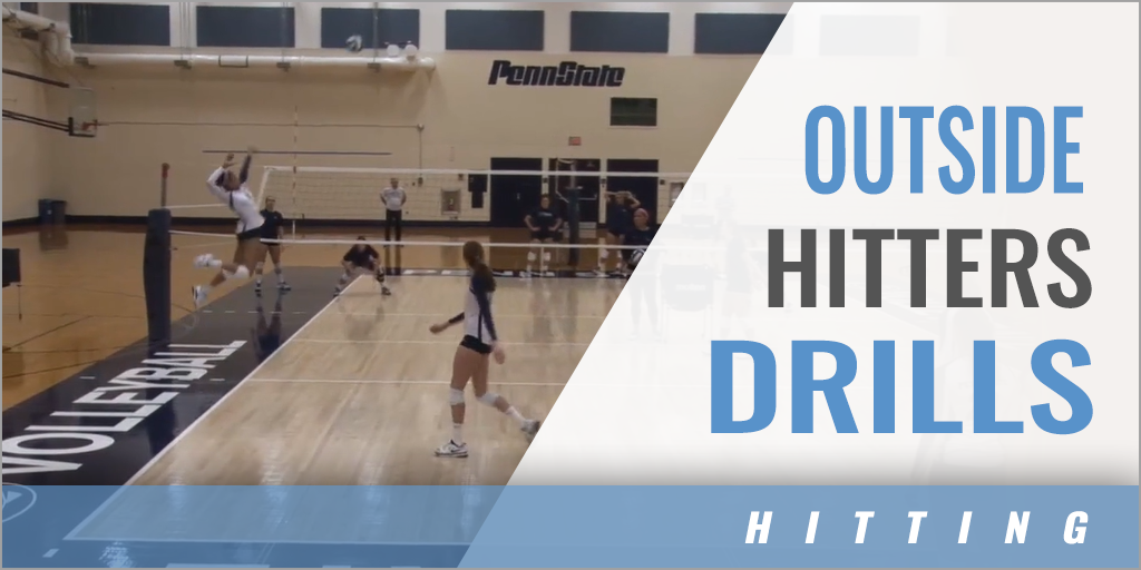 Outside Hitters Drills with Russ Rose – Penn State – Coaches Insider