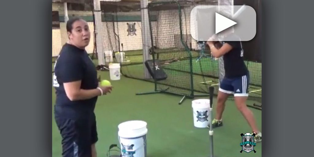 Hitting – Drive off the Bucket Drill – Challenge U. Softball [VIDEO ...