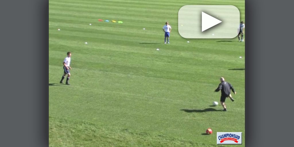 Receiving a Pass on the Front Foot – Corbin Stone [VIDEO] – Coaches Insider