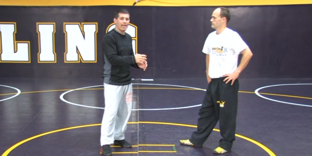 Hand Fighting – Heavy Hands – Mark Ironside [VIDEO] – Coaches Insider