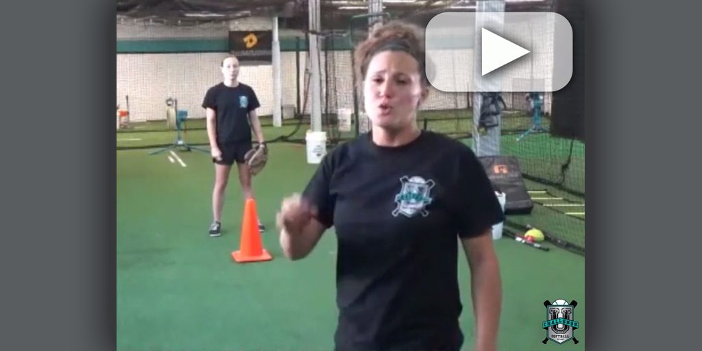 Outfielder Crow Hop Throwing Drill – Challenge U Softball [VIDEO ...
