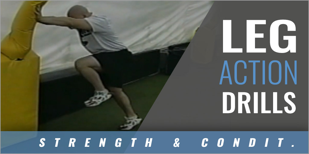 Speed Mechanics – Leg Action Drills – Chris Doyle – Univ. of Iowa ...