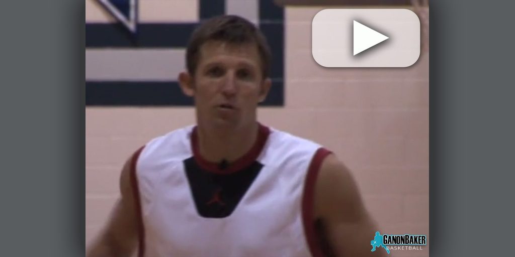 Shooting – Cone Drill – Ganon Baker Basketball [VIDEO] – Coaches Insider