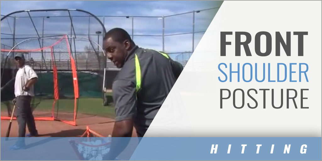 Hitting Posture – Front Shoulder Drill – Hensley Meulens – SF Giants ...