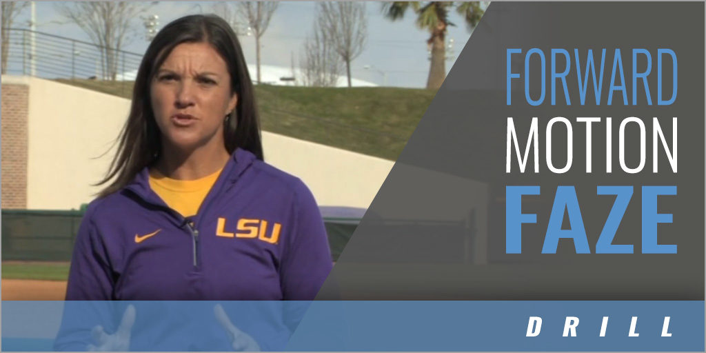 Pitching – Forward Motion Faze Drill with Beth Torina – LSU – Coaches ...