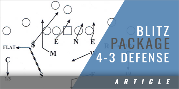 Blitz Package from the 3-4 Defense [ARTICLE] – Coaches Insider