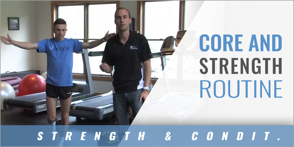 Distance Runners – Core and Strength Routine – Zap Fitness [VIDEO ...