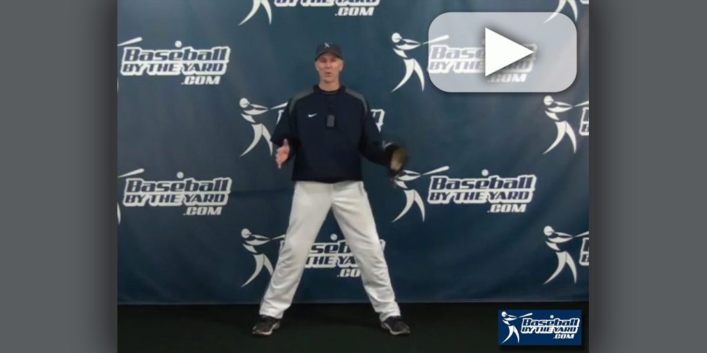 Infield Positioning On The Pitch Baseball By The Yard Video