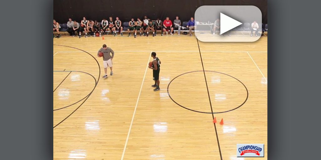 Timed Shooting Drill – Drew Hanlen [VIDEO] – Coaches Insider