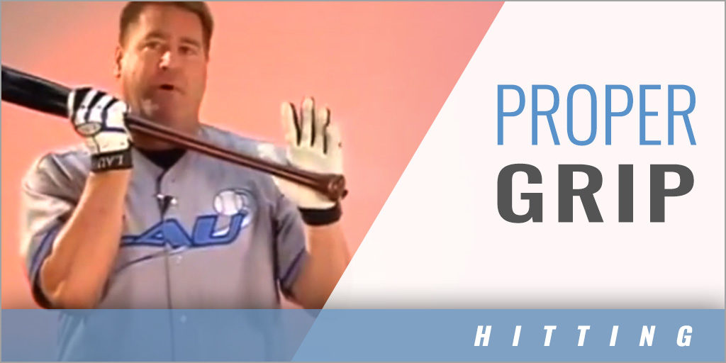 Hitting – Proper Grip – Charley Lau Jr. – Coaches Insider