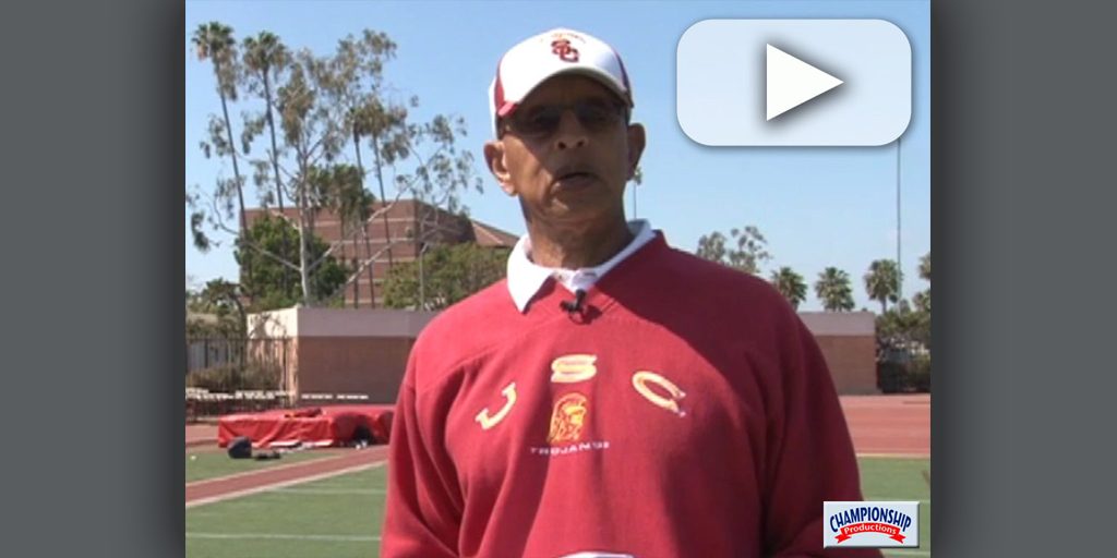 Hurdles – Simulating Sprint Drill – Dr. Tommie White [VIDEO] – Coaches Insider