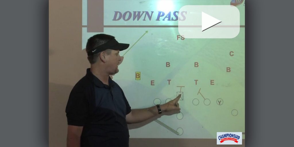 Pistol Wing T Passing – Down Pass – Rick Stewart [VIDEO] – Coaches Insider