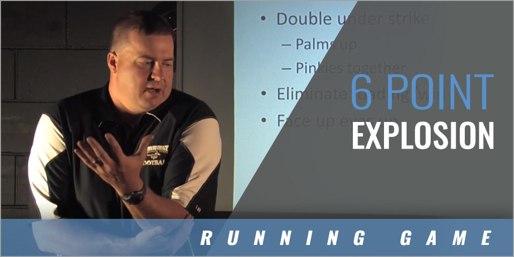 Off. Line: Inside Zone 6 Point Explosion and Lift Drill with Brian ...