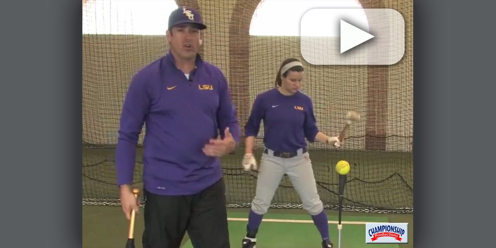 One Hander Mallet Drill – Howard Dobson – LSU [VIDEO] – Coaches Insider