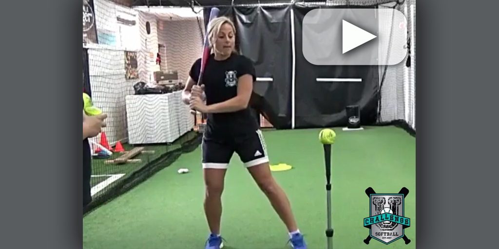 Hitting – Keeping the Face in the Zone Drill – Challenge U Softball ...