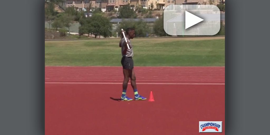 High Jump – Running the Curve Drills – Jeremy Fischer – United States ...