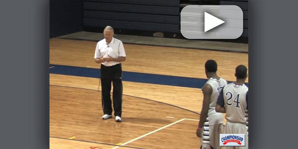 Shooting – Wing Cut Drill – Don Showalter [VIDEO] – Coaches Insider