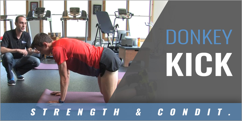 Distance Runners – Donkey Kick Exercise – Zap Fitness [VIDEO] – Coaches ...
