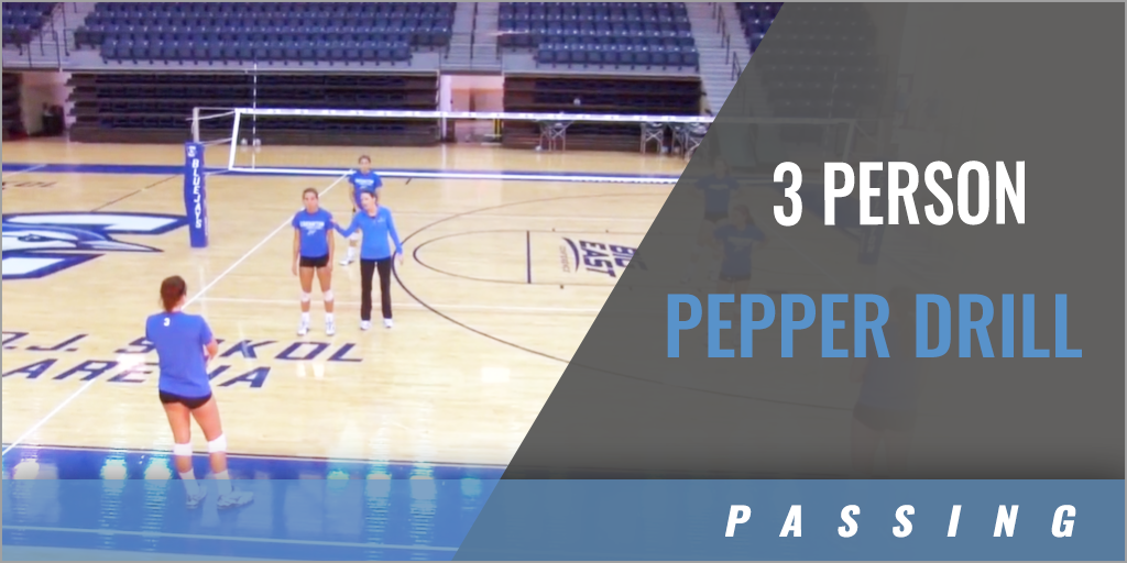 Three-Person Pepper Drills with Kirsten Bernthal Booth – Creighton Univ ...