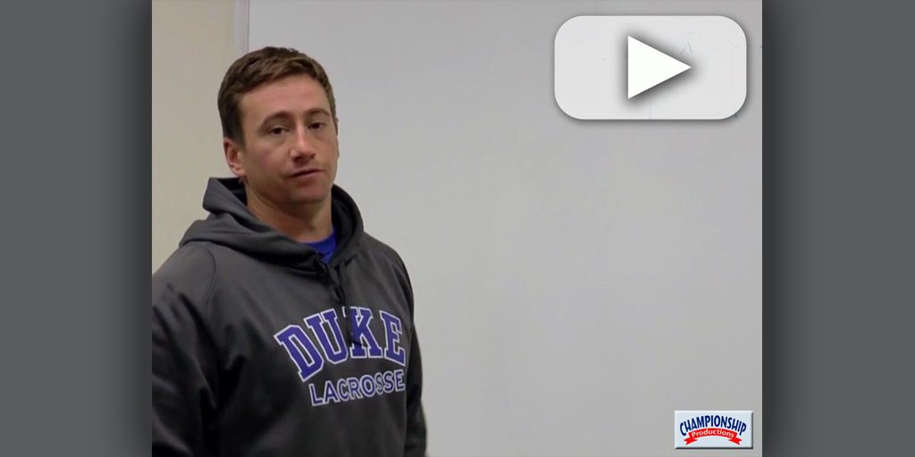 C Cut Shooting Drill – Matt Danowski – Duke Univ. [VIDEO] – Coaches Insider
