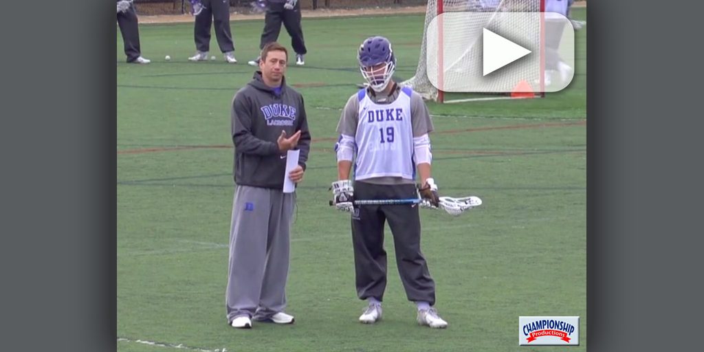 Turn the Corner Shooting Drill – Matt Danowski – Duke Univ. [VIDEO ...