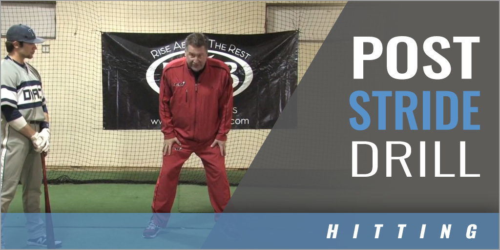 Hitting – Post Stride Drill – Charley Lau – Coaches Insider
