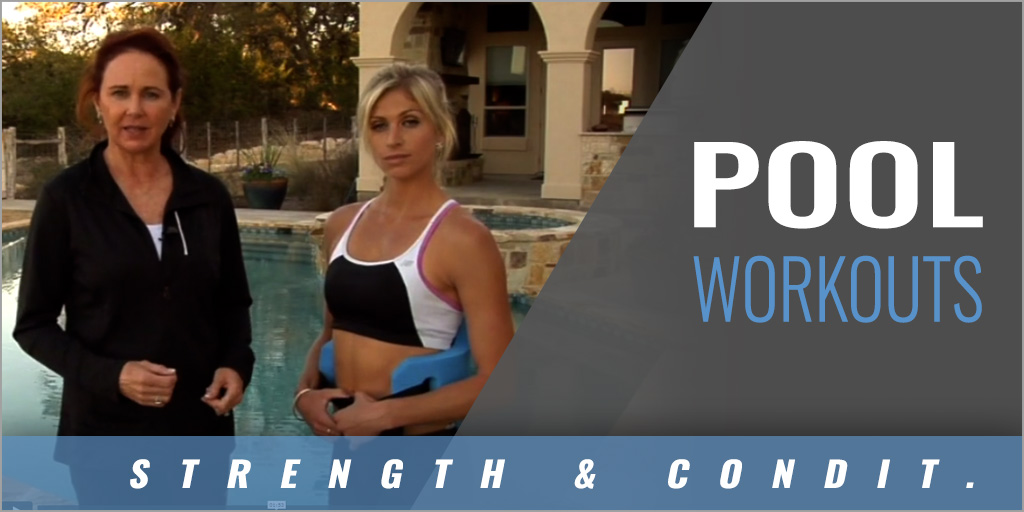 Pool Workouts – Rose Monday [VIDEO] – Coaches Insider