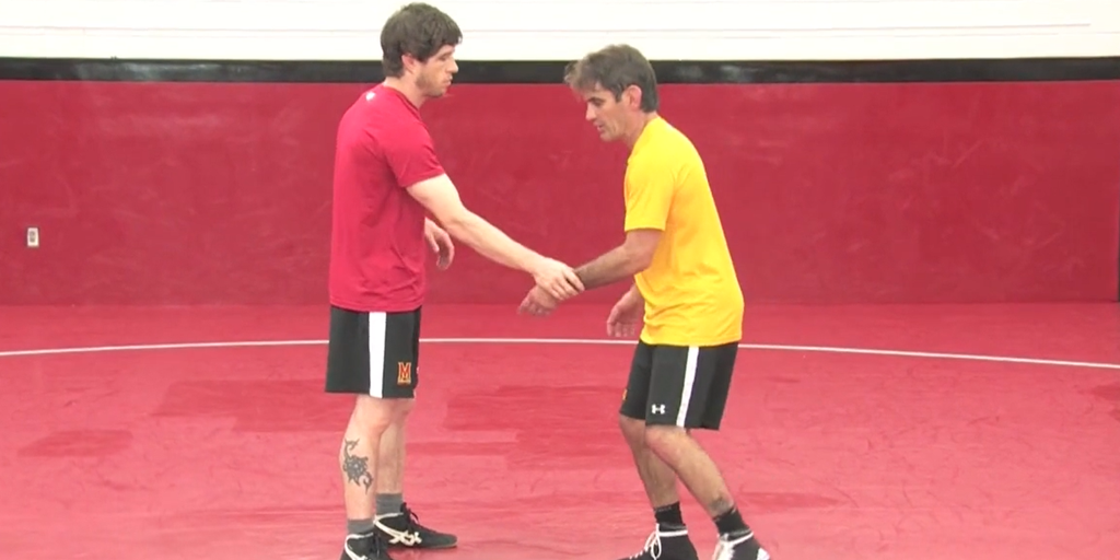 Wrist Control – Double Leg Attack – Rob Eiter – Univ. of Maryland ...