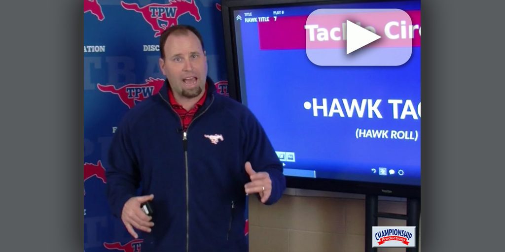Shoulder Leverage Tackling – Hawk Tackle – Mike Alexander- Grapevine ...