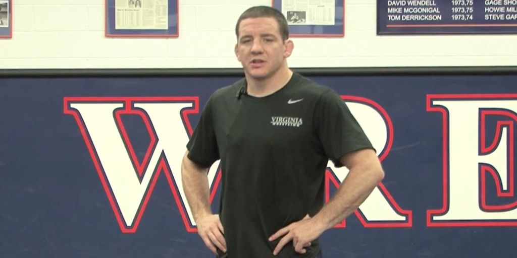 Underhook Move – Keith Gavin – Univ. of VA [VIDEO] – Coaches Insider