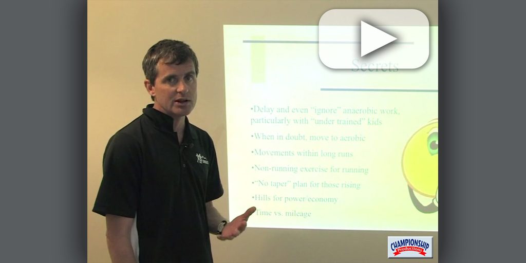 Distance Running – Secrets – Peter Rea – Zap Fitness [VIDEO] – Coaches ...