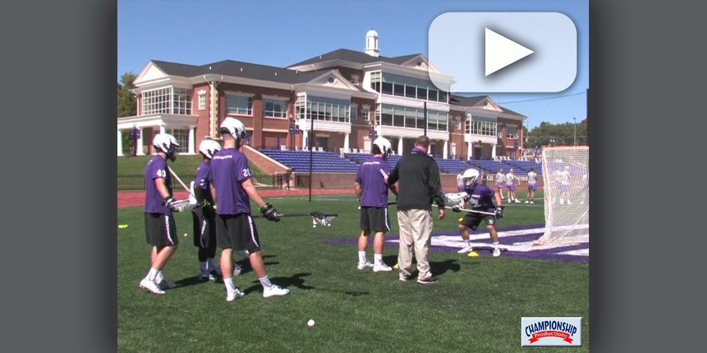 Defense – Individual Hold Drill – John Torpey – High Point University ...