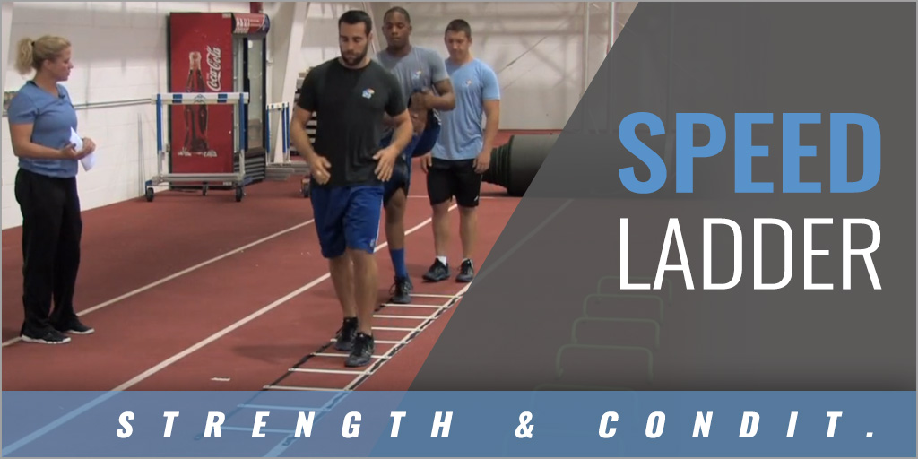 Linear Progressions – Speed Ladder with Andrea Hudy – Univ. of KS ...
